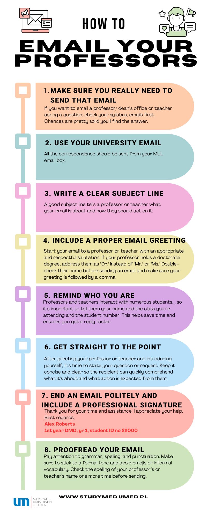 University Etiquette Guidelines | Medical University of Lodz